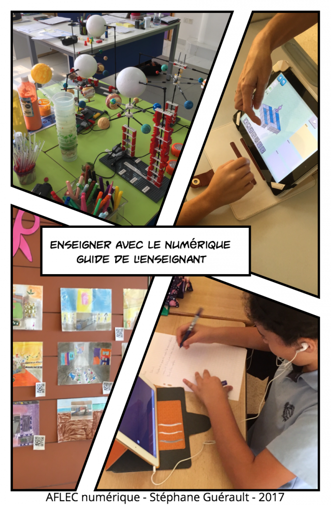 Enseigner avec le numérique – Guide de l’enseignant (Aflec) – PortailEduc