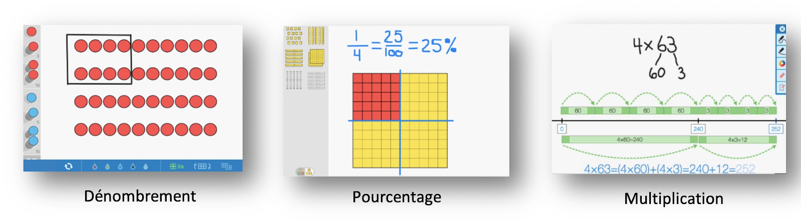 Math Learning Center – PortailEduc