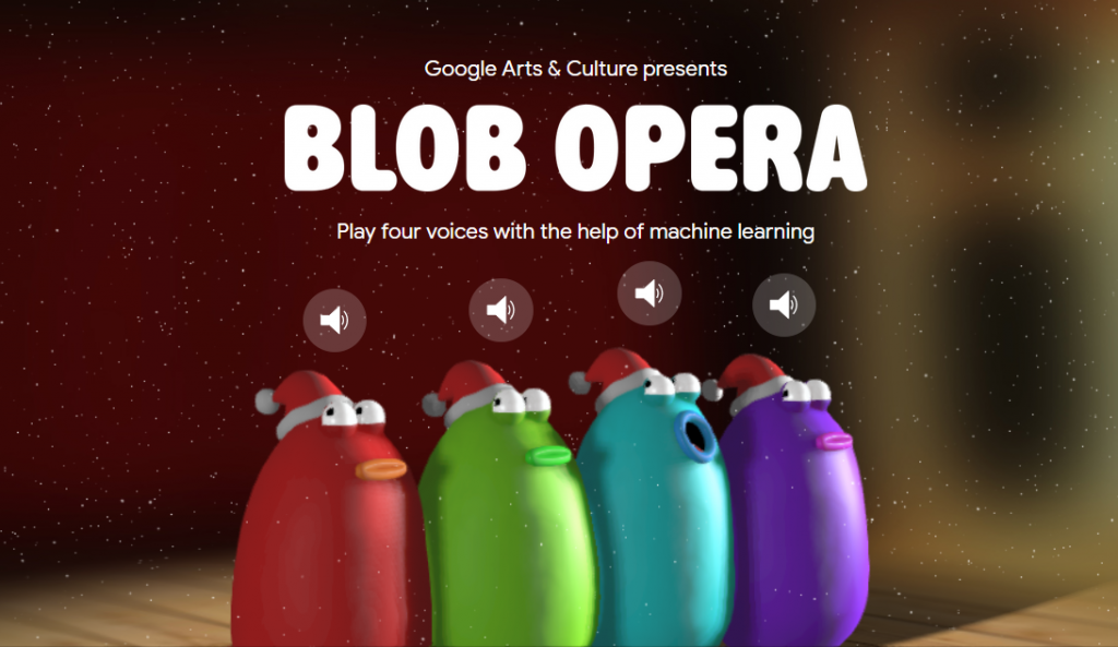 BLOB Opera – Google Art & Culture – PortailEduc